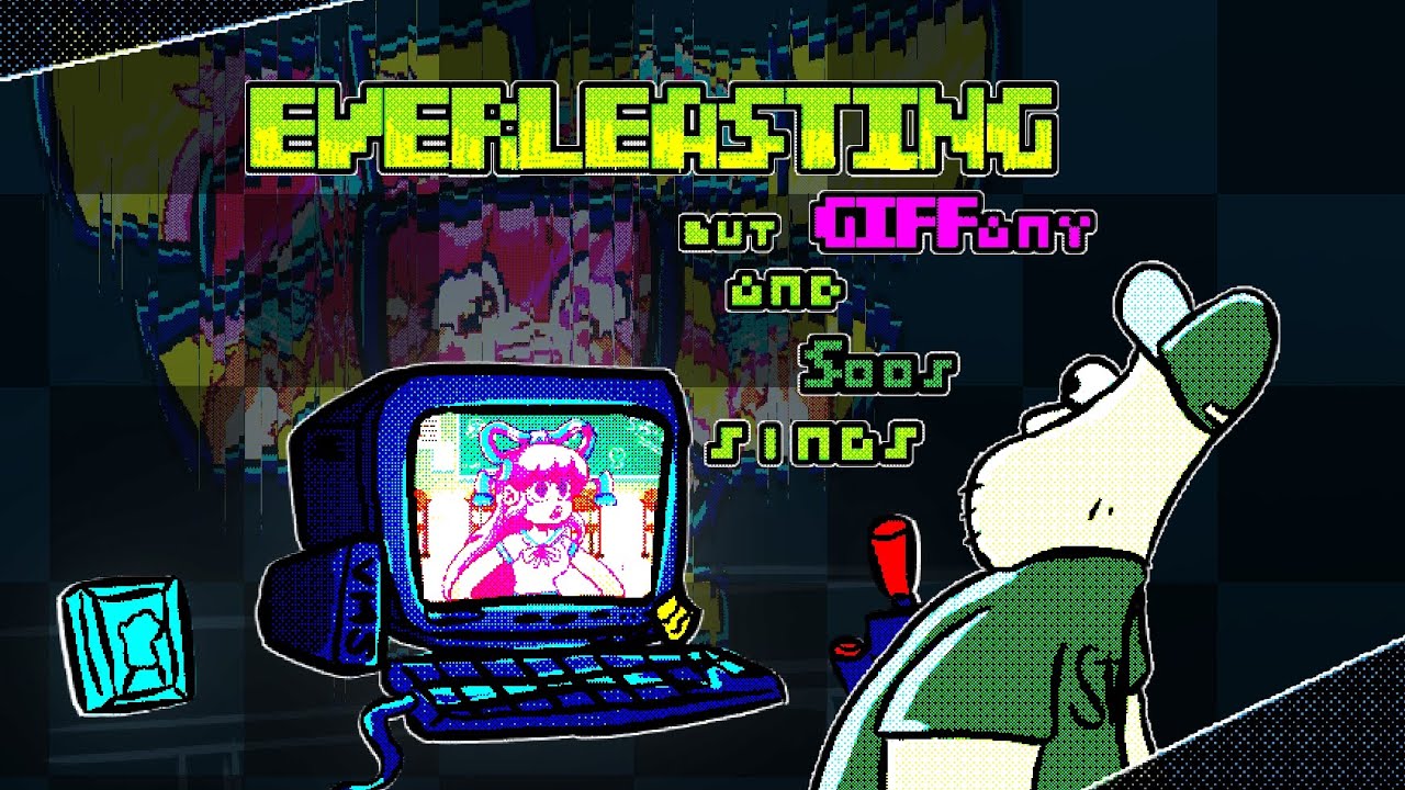 FNF Lovelasting But GIFFany And Soos Sings - +Cover [FN Romance 7 ...