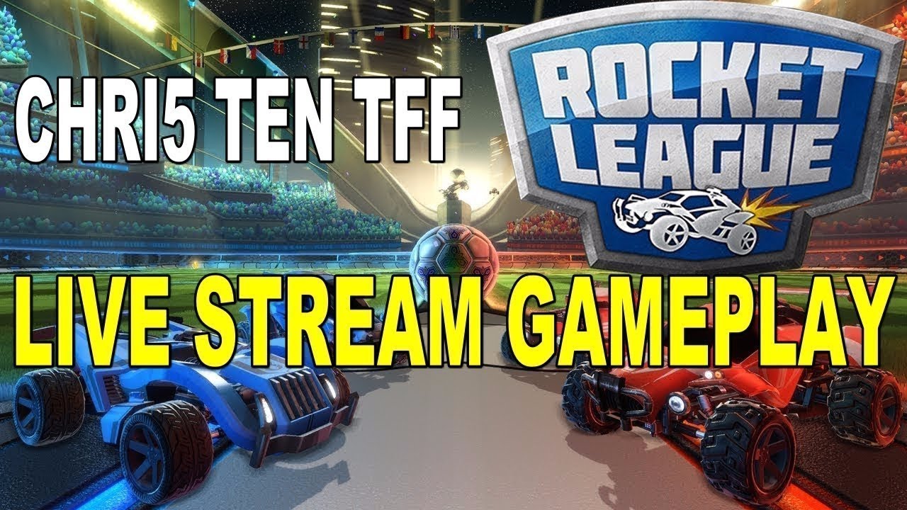 Rocket League Live Stream Tournament Playing With Subscribers - YouTube