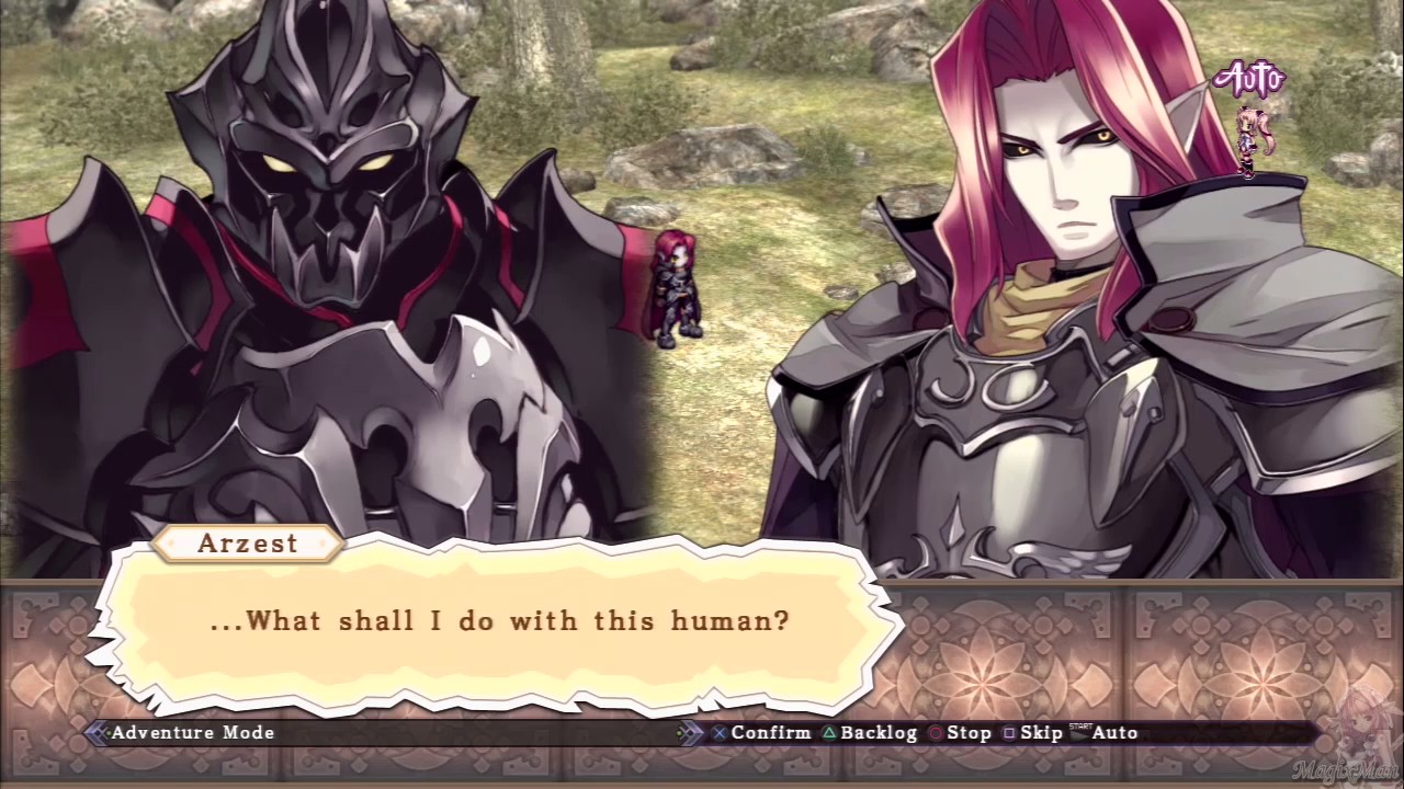 Record of Agarest Zero - Gen. 2 "Leonis vs Vashtor" - YouTube