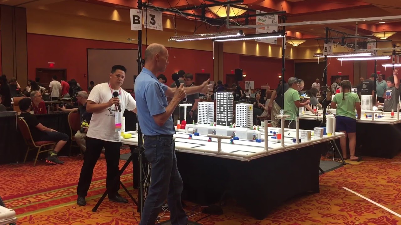 Botball GCER 2019 Scoring Explanation - YouTube