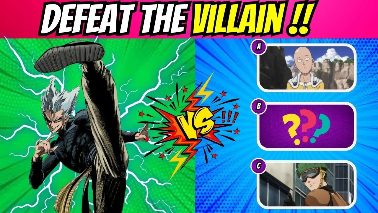 ⚔️ DEFEAT THE ANIME VILLAIN! Defeat the Villain With The Hidden ...