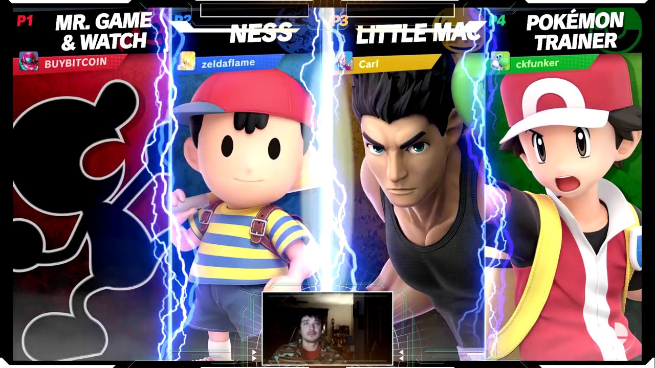 Smash of the Day - Mr. Game & Watch is Boss - Super Smash Bros Ultimate ...