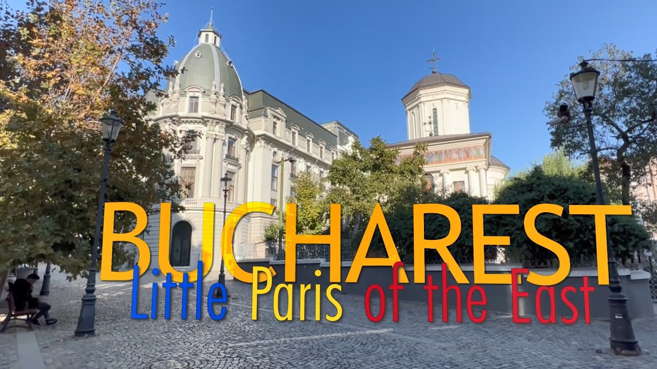 Quaint Bucharest: Little Paris with a shadow of Ceausescu (live footage ...