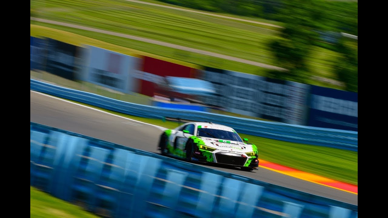 2019 Sahlens 6 Hours of The Glen - #8 Starworks Motorsport Audi R8 LMS ...