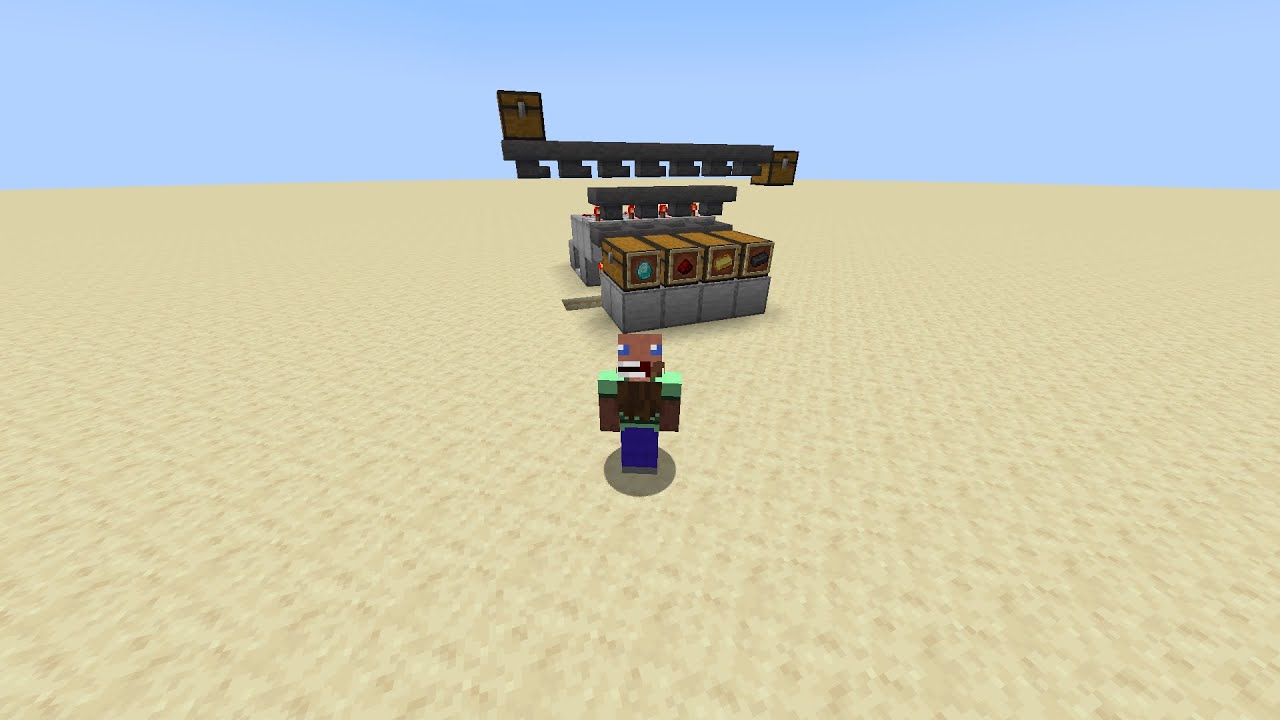 Red Stone Storage System Tutorial (1.19.2) - YouTube
