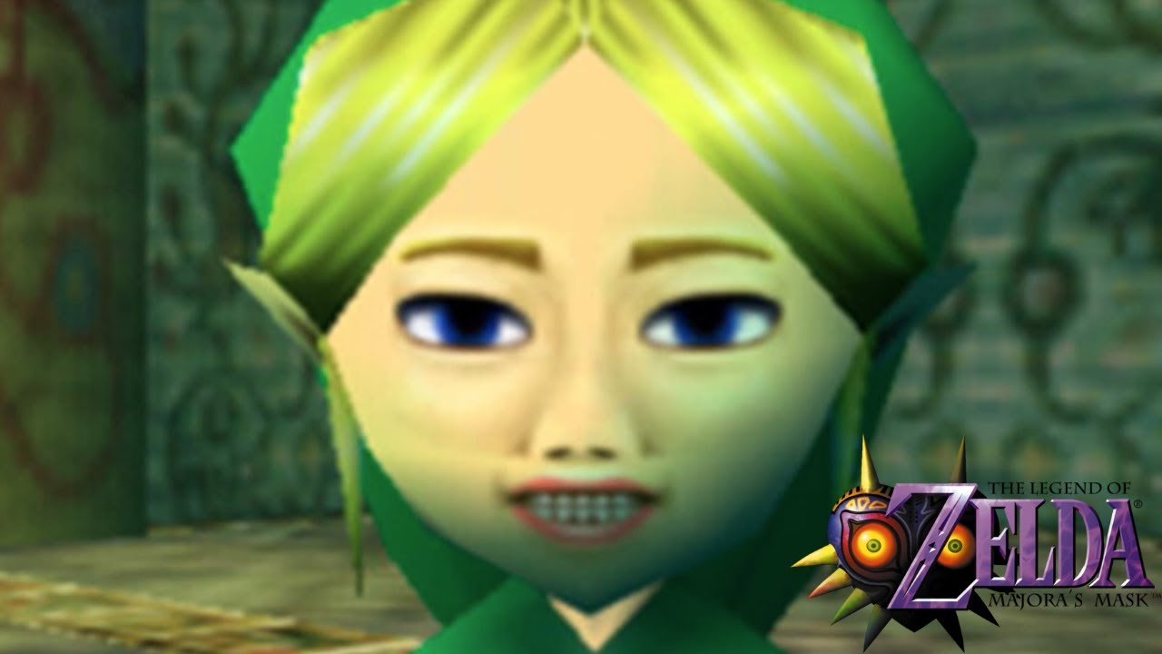 THE CREEPIEST AREA IN ZELDA HISTORY... More Majora's Mask - YouTube