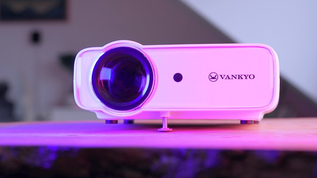 89€ Beamer? Vankyo Leisure Review-Ruben Orfeo - YouTube