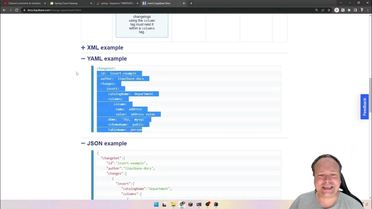 Spring Boot Liquibase Up and running - YouTube