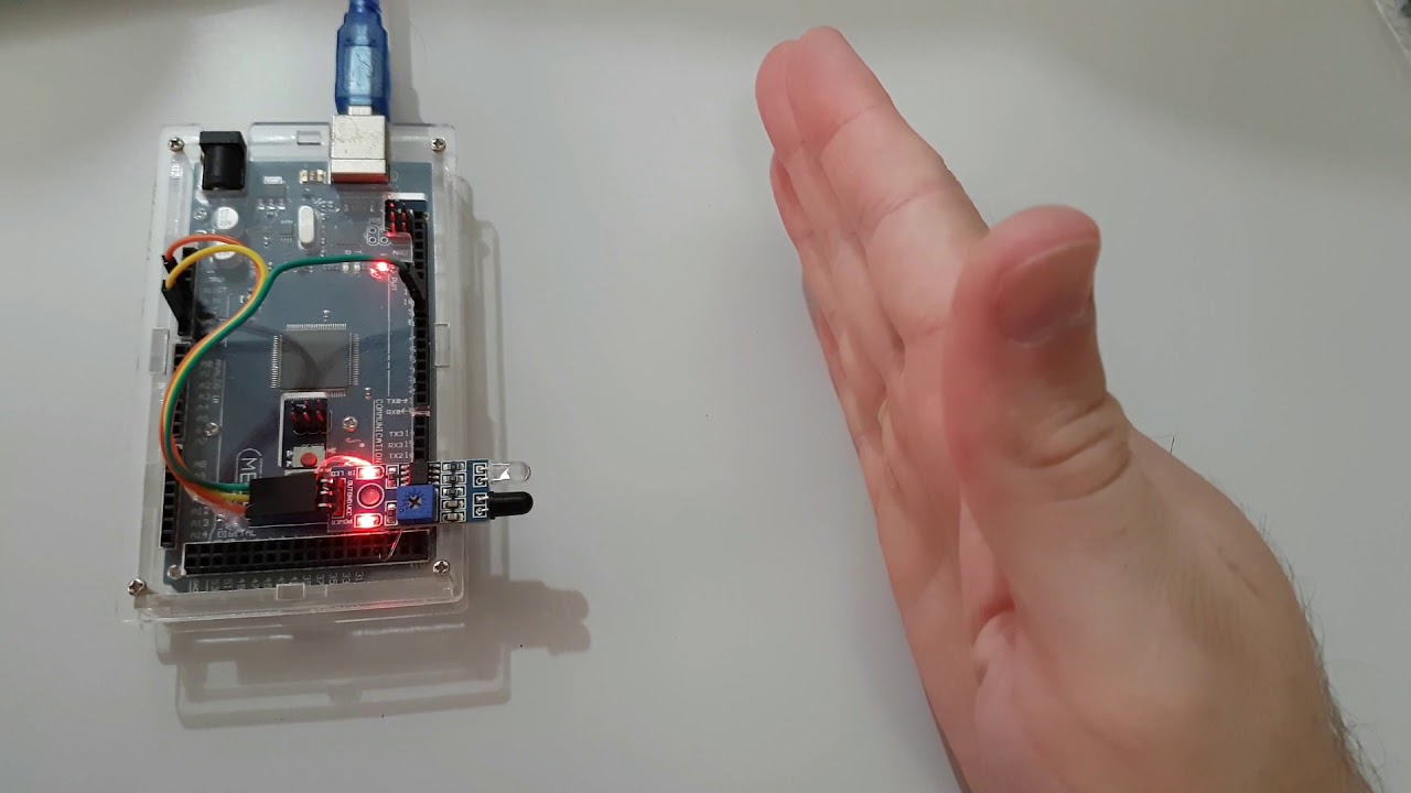 Sensor Infravermelho de obstáculo com LM393 - YouTube