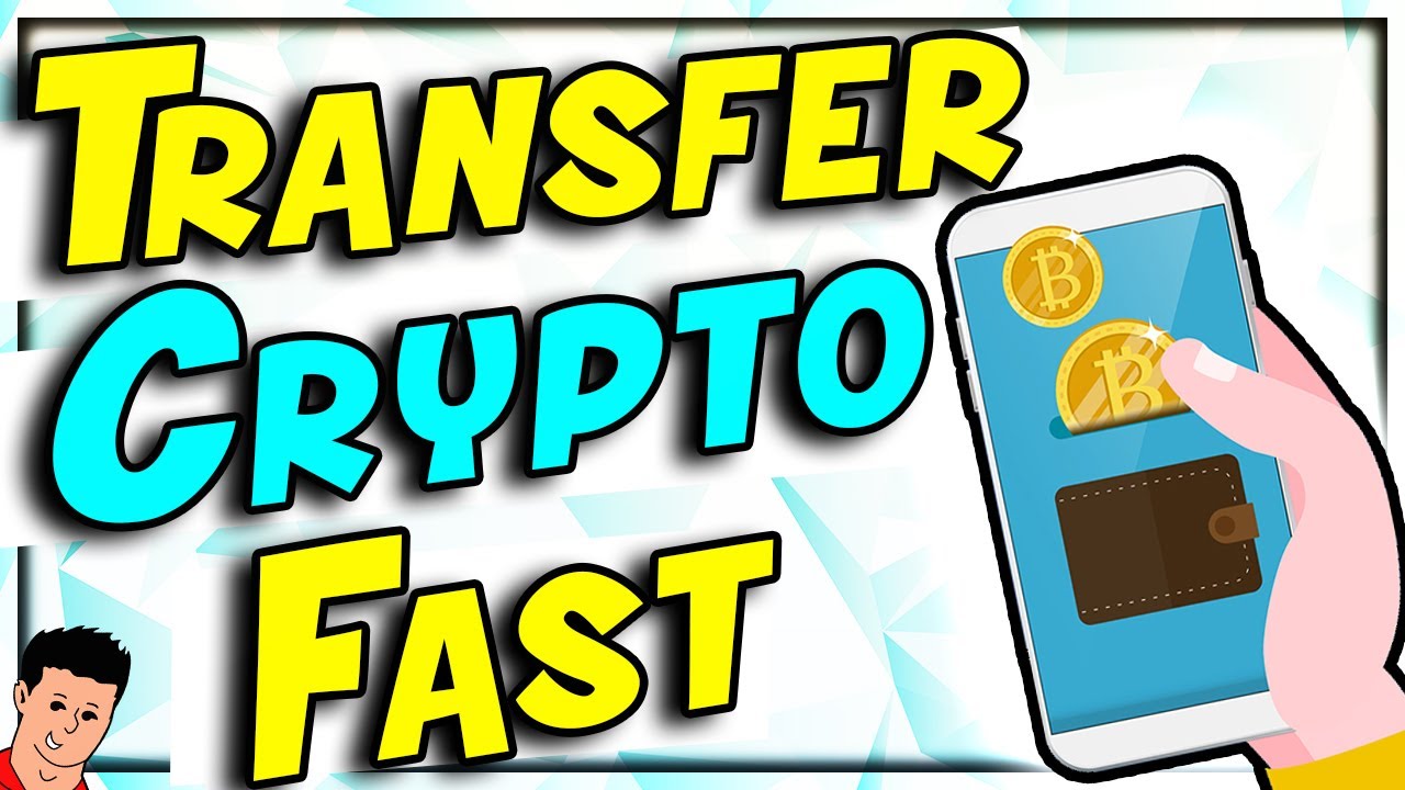 How To Transfer Crypto After You Buy It Fast (No Waiting Time) - YouTube