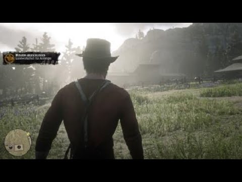 Red Dead Redemption 2 John Marston living the farmer life - YouTube