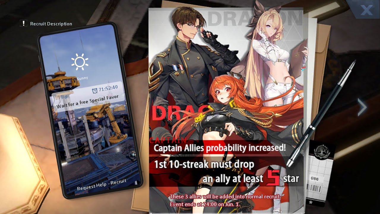 Dragon Raja: Captain Allies - YouTube