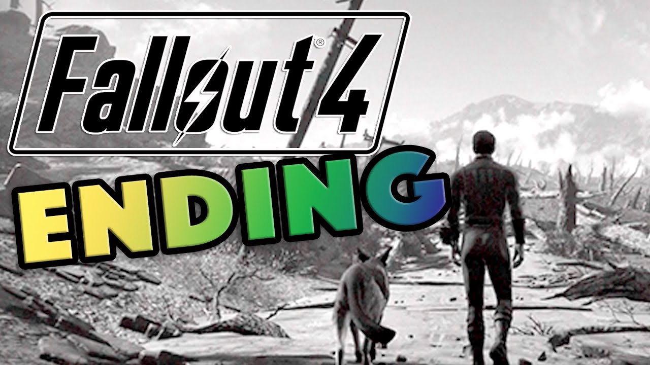 FALLOUT 4 ENDING (Institute Storyline) Review / Reaction - YouTube