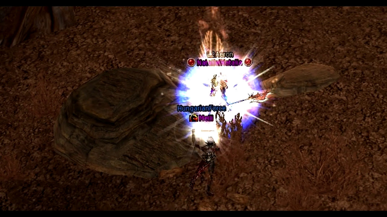 Lineage 2 Aeron - Ghost Hunter pvp - YouTube