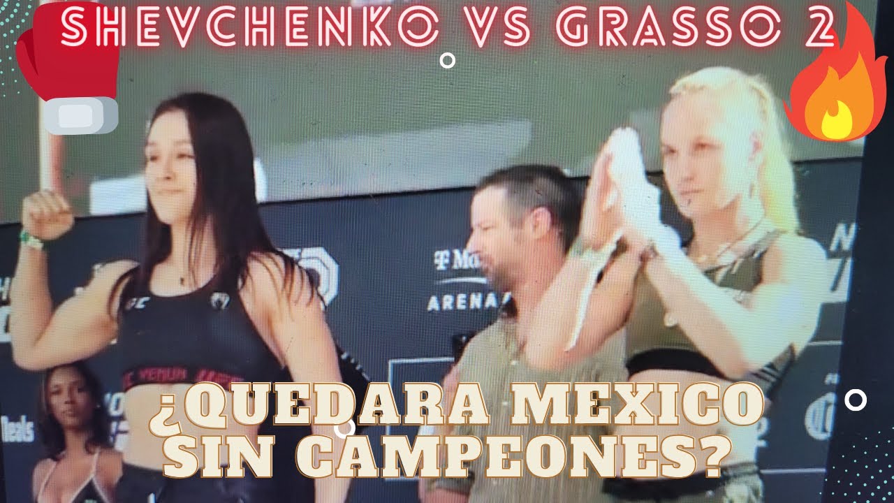 SHEVCHENKO VS GRASSO 2, confesiones desde adentro - YouTube