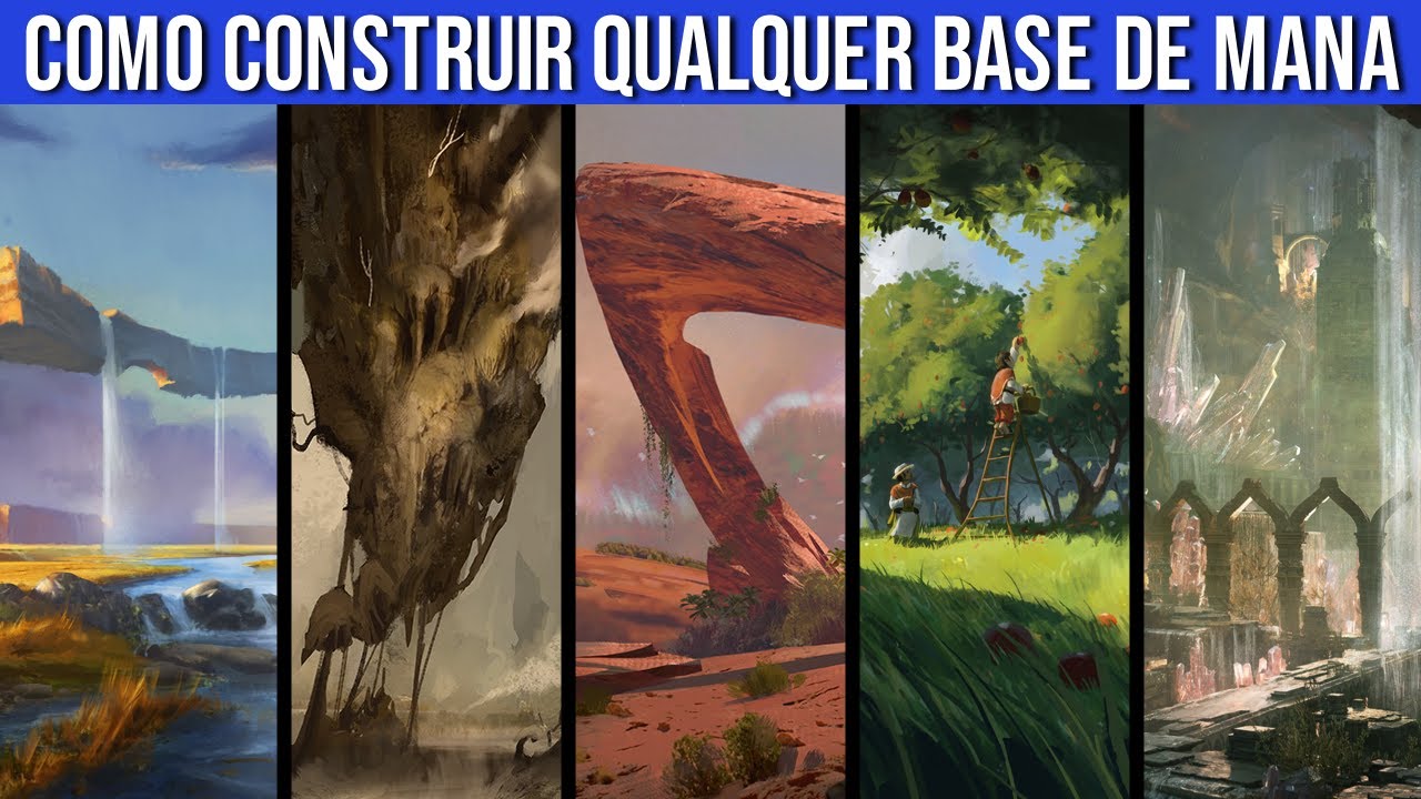 Como montar QUALQUER base de mana! | 163| - YouTube