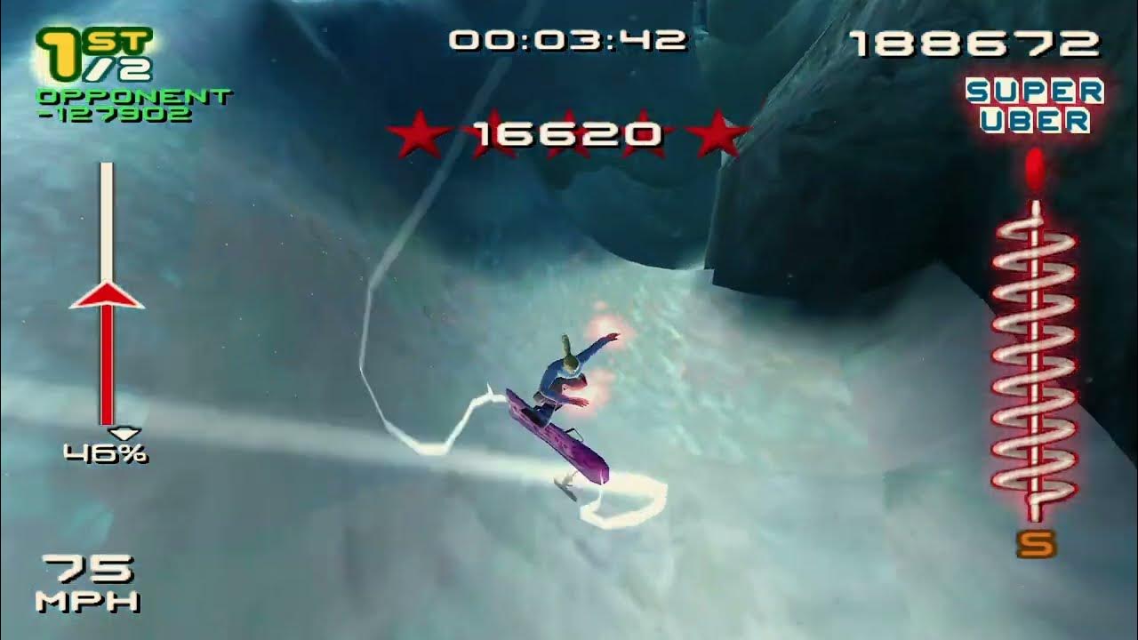 Elise - All Peak 3 Showoff Events - SSX 3 (HD) - YouTube
