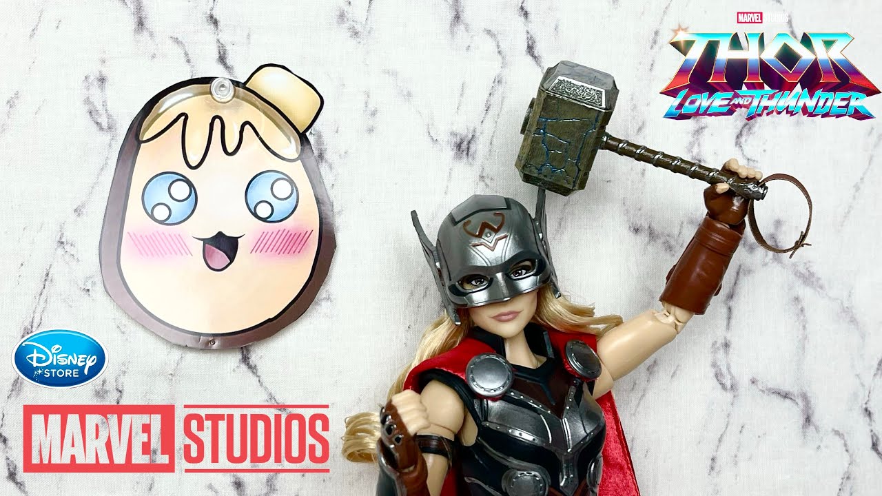 Marvel Studios Thor Love and Thunder, Mighty Thor Special Edition ...