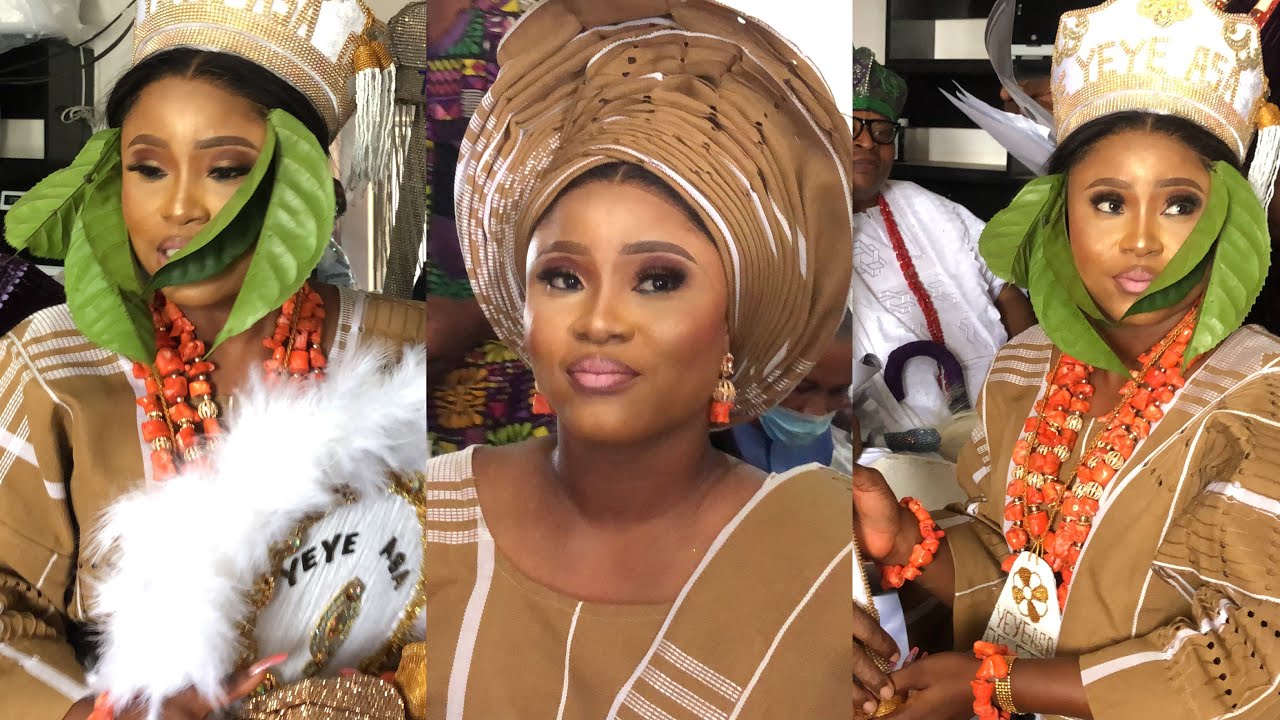 YEYE TOYIN ADEDIRE CROWN YEYE ASA OF EJESI ILE-IFE - YouTube
