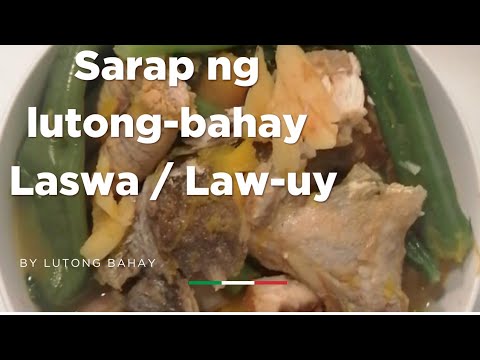 Laswa | Law-uy Sinabawang Isda - YouTube