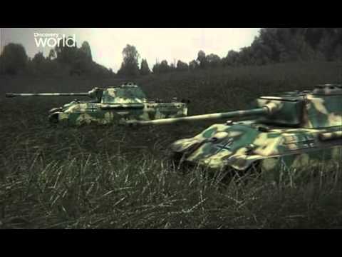 Франция Арракурт 1944 (Танки M4 Sherman, M18 HellCat, Panther, Tiger ...