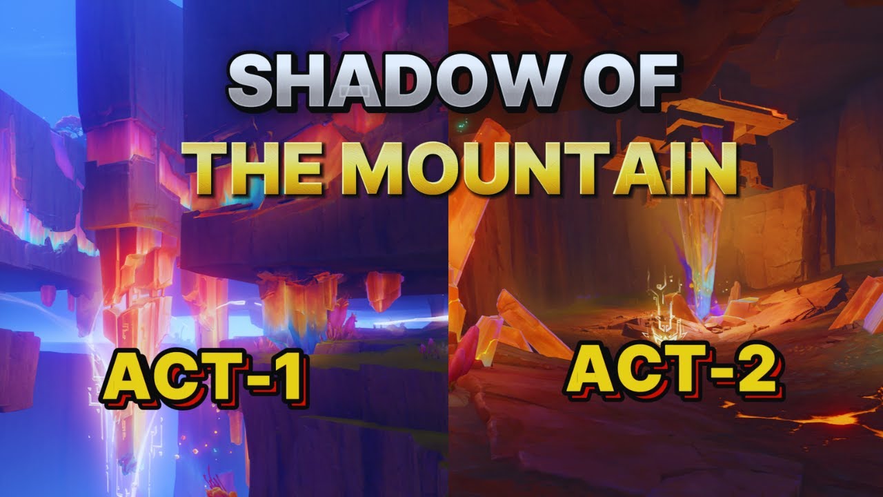 Shadows of the Mountains Act 1 AND 2 | World Quests & Puzzles | Genshin ...
