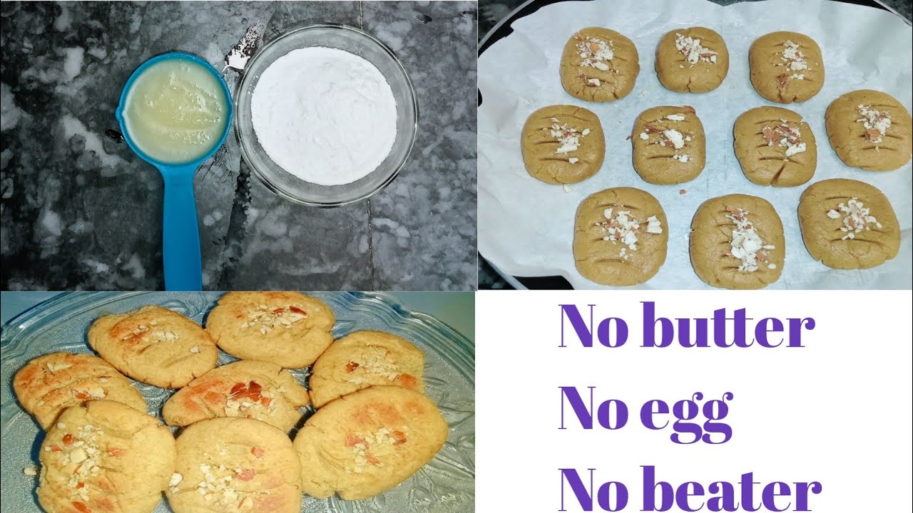 Ata Biscuits | Soft and crunchy Cookies 🍪 | #baking - YouTube