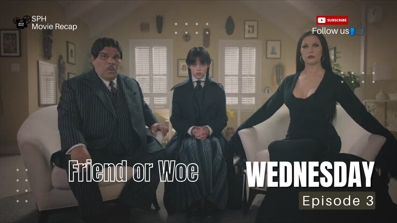 Wednesday Episode 3 Tagalog Movie Recap - YouTube
