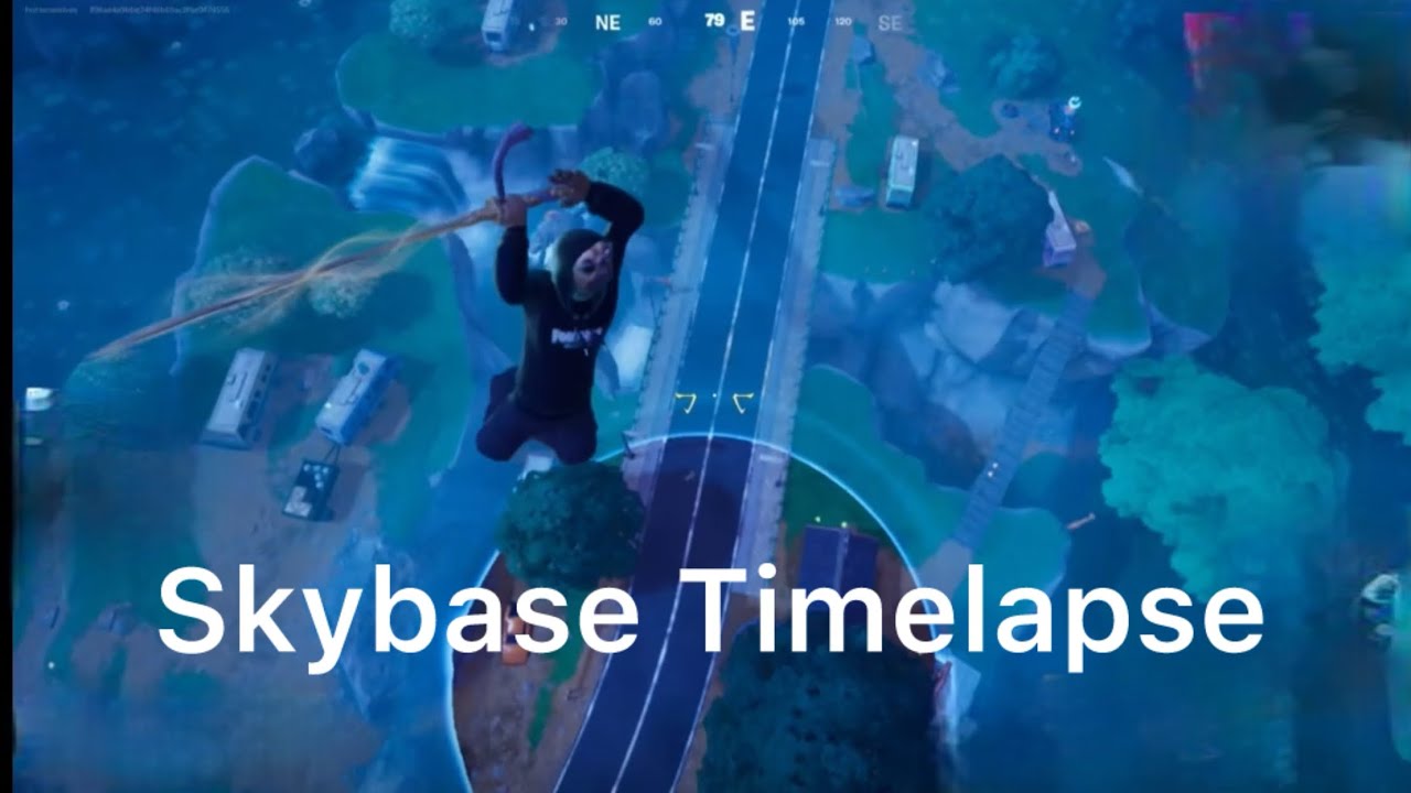 Skybase Timelapse #fortnite #gaming #skybase - YouTube