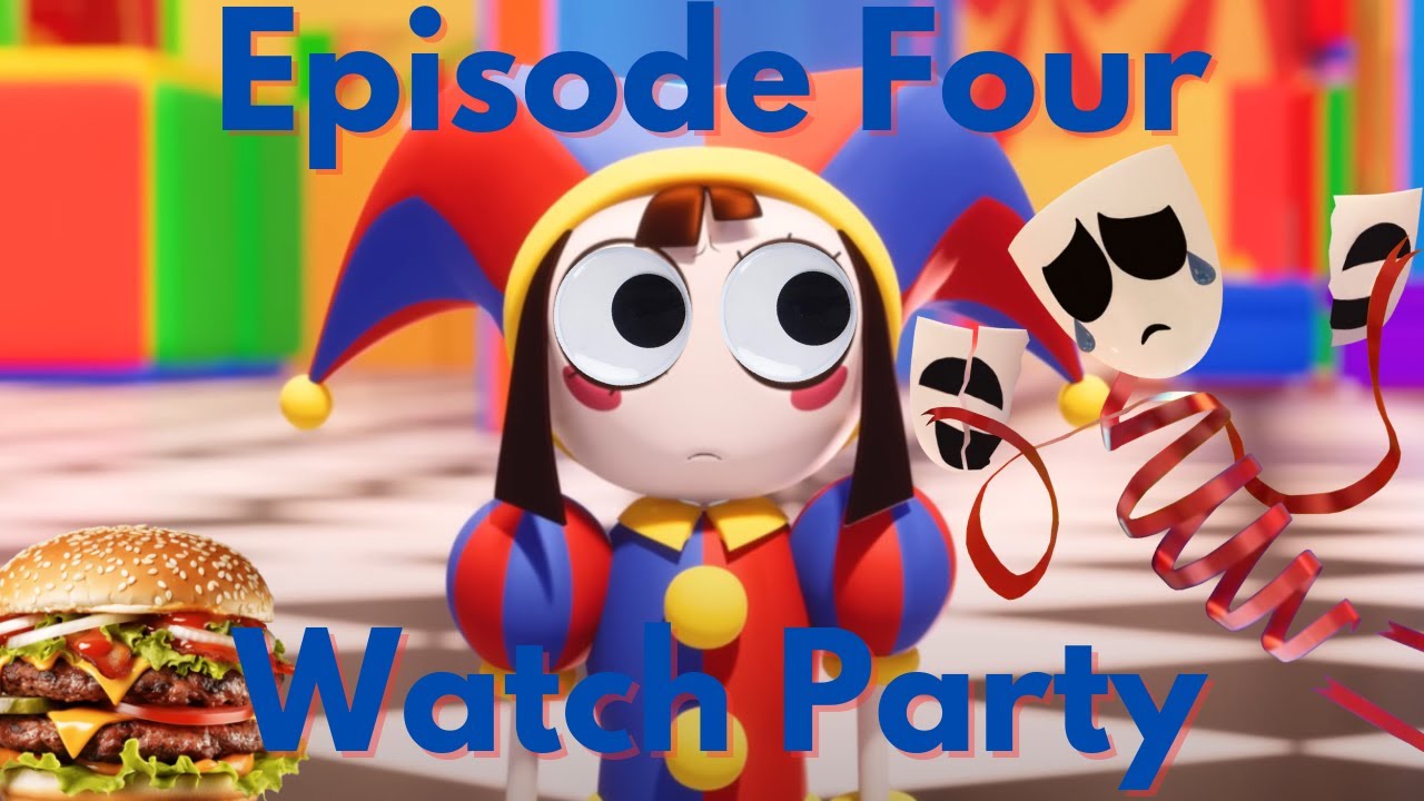 Amazing Digital Circus LIVE WATCHPARTY|Episode 4 - YouTube