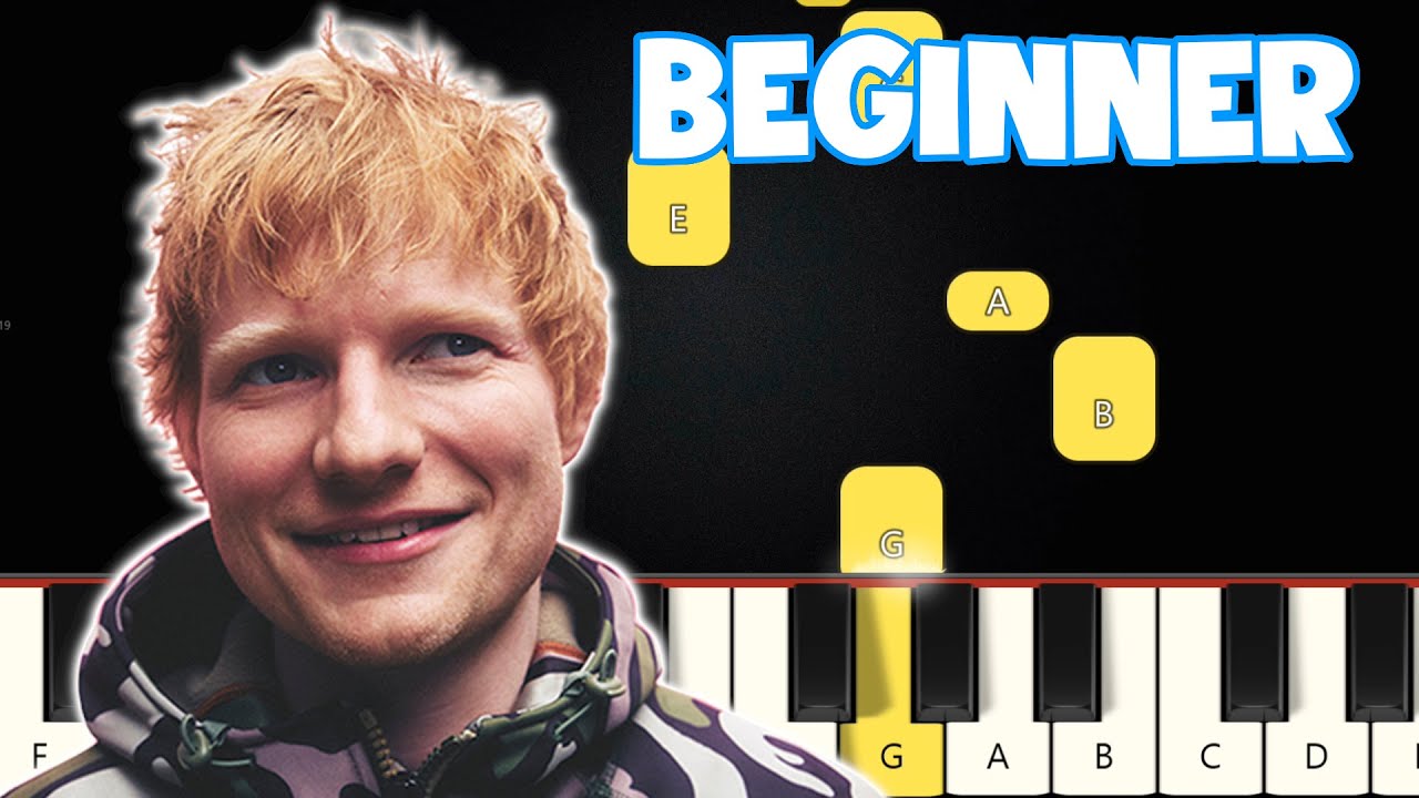 Sapphire - Ed Sheeran | Beginner Piano Tutorial | Easy Piano - YouTube