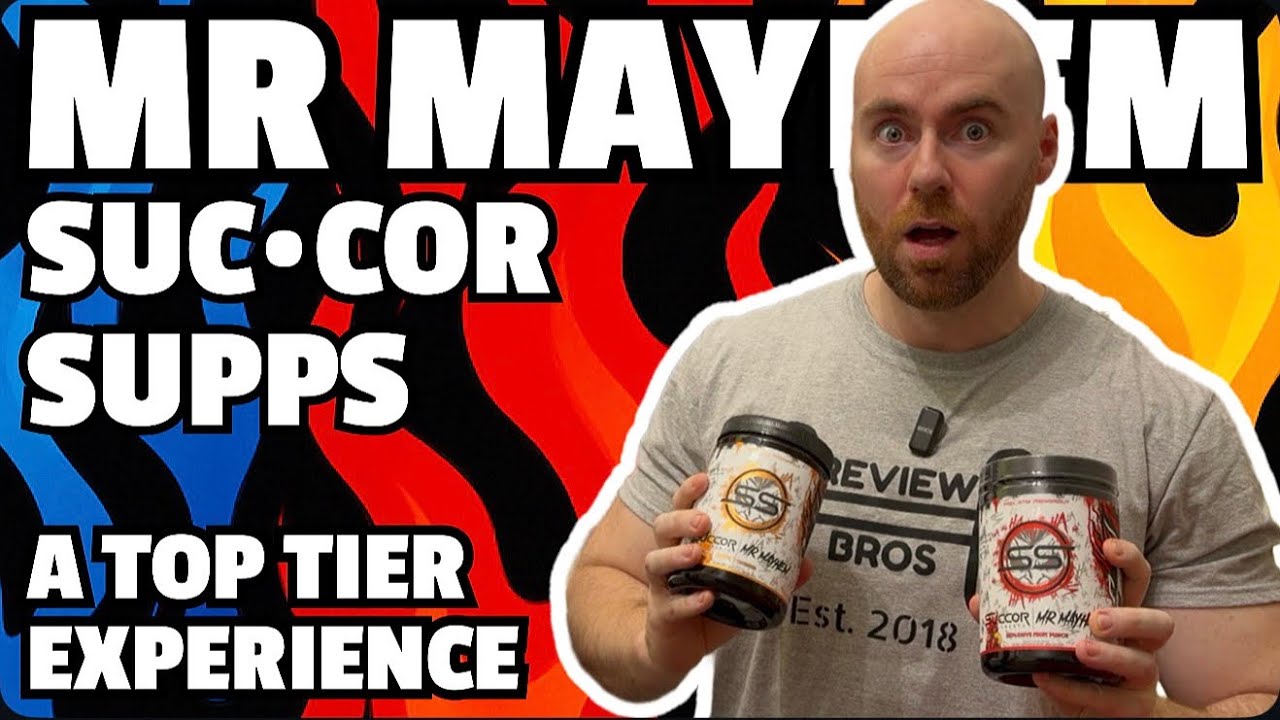 Ain’t no Sucka! MR MAYHEM Pre-Workout Review (Succor Supps) - Stacked ...