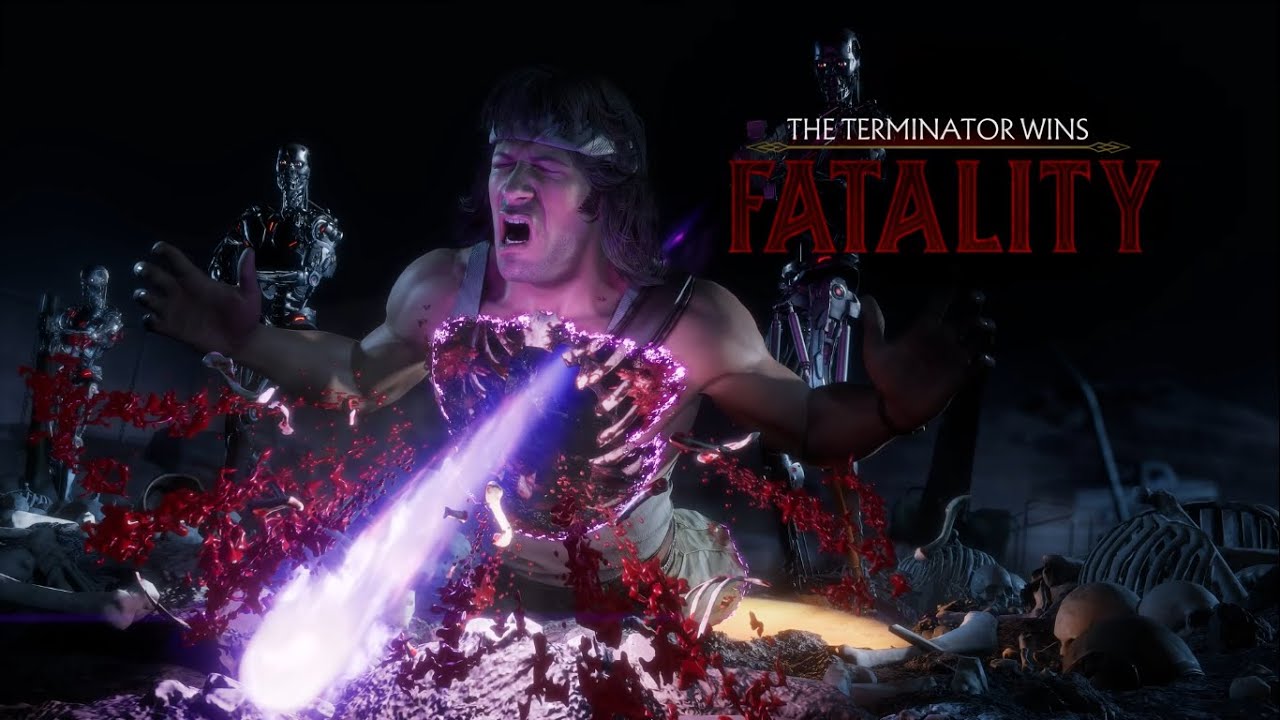 Fatality The Terminator Wins - Terminator Fatality - Mortal Kombat ...