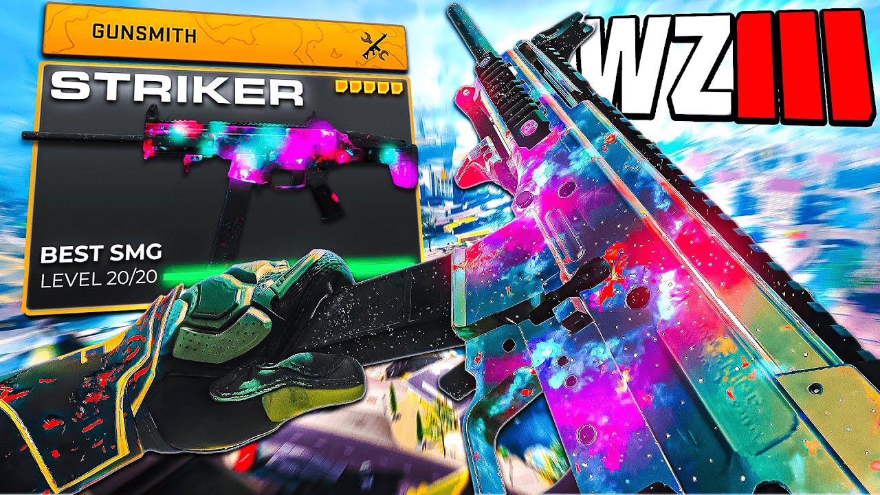 New BEST STRIKER CLASS SETUP in WARZONE! (Modern Warfare 3) - YouTube