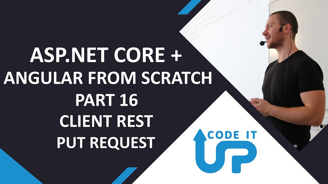 Building An App With Aspnet Core And Angular Part 16 Client Rest Put Request Update Cat