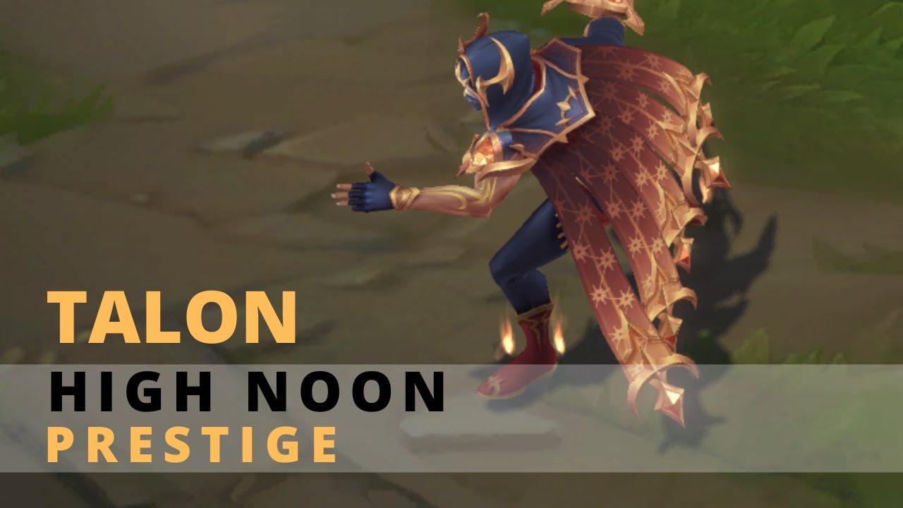 Prestige High Noon Talon - YouTube
