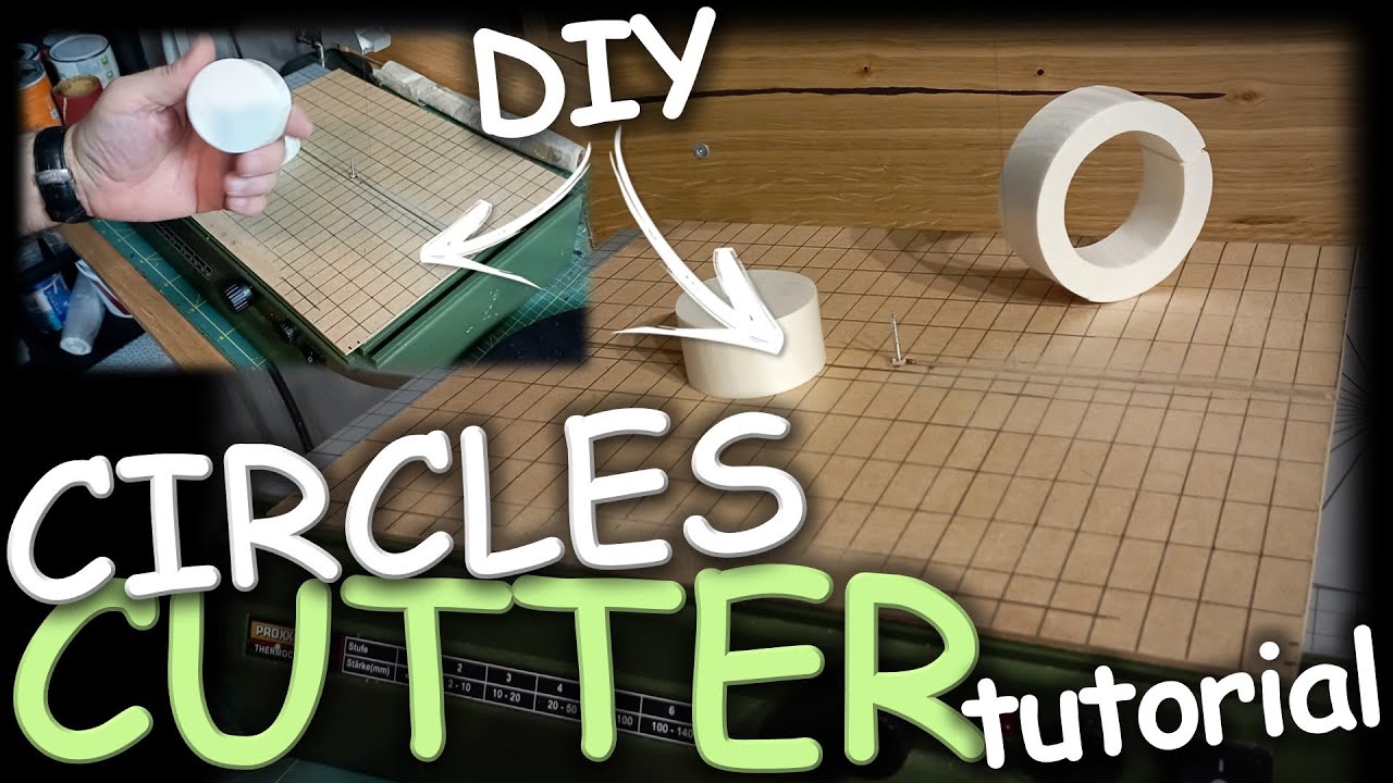 How to Make a CIRCLE CUTTER for PROXXON | PRO-TIP #013 - YouTube