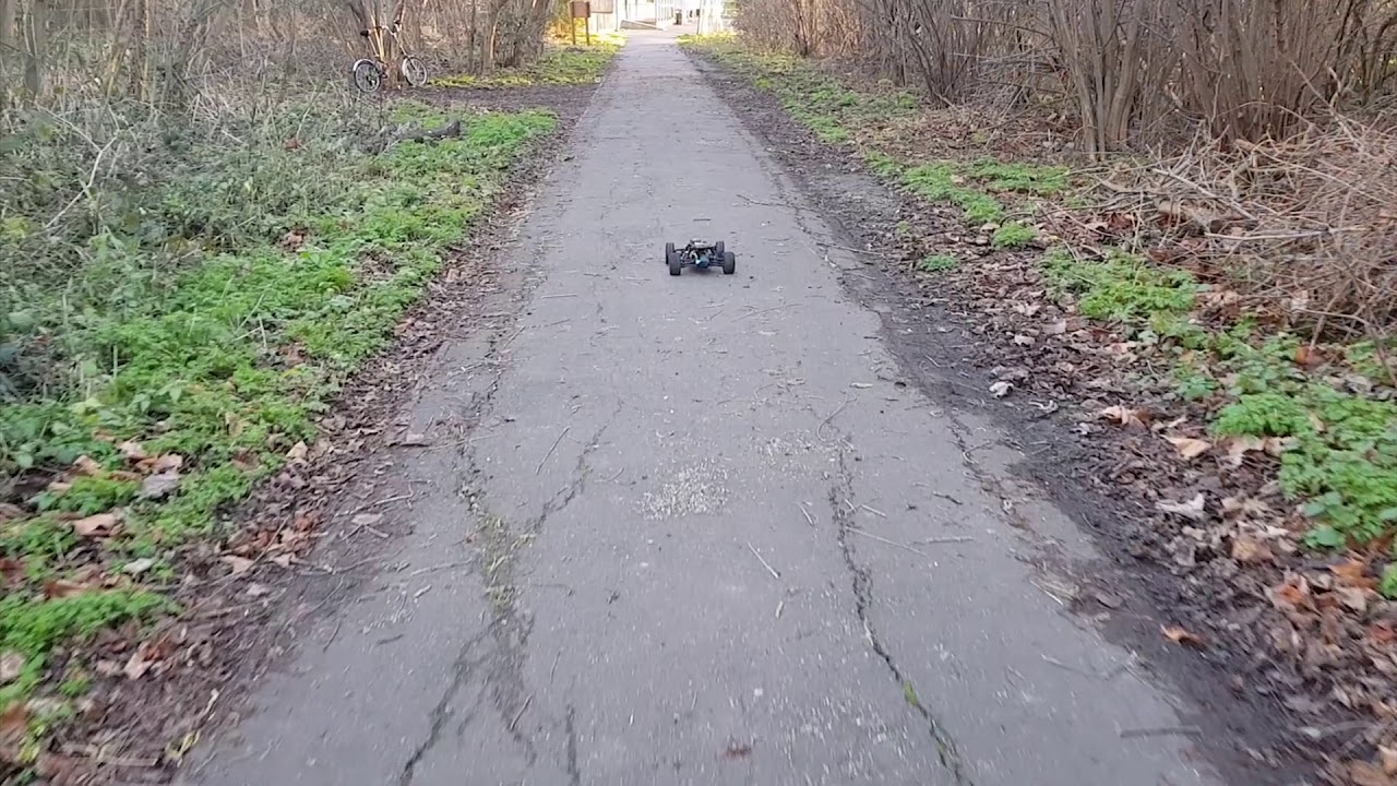 ECX AMP DB Brushless MOTOR - YouTube