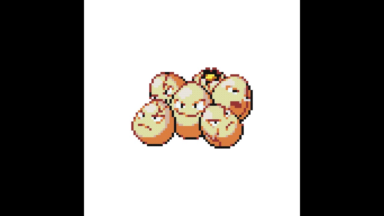 (Minecraft Pixel Art) Pokedex Project 40- Exeggcute & Exeggutor - YouTube