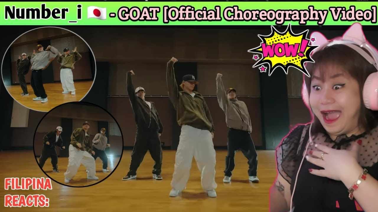 [REACT] : Number_i - GOAT (Official Choreography Video) - YouTube