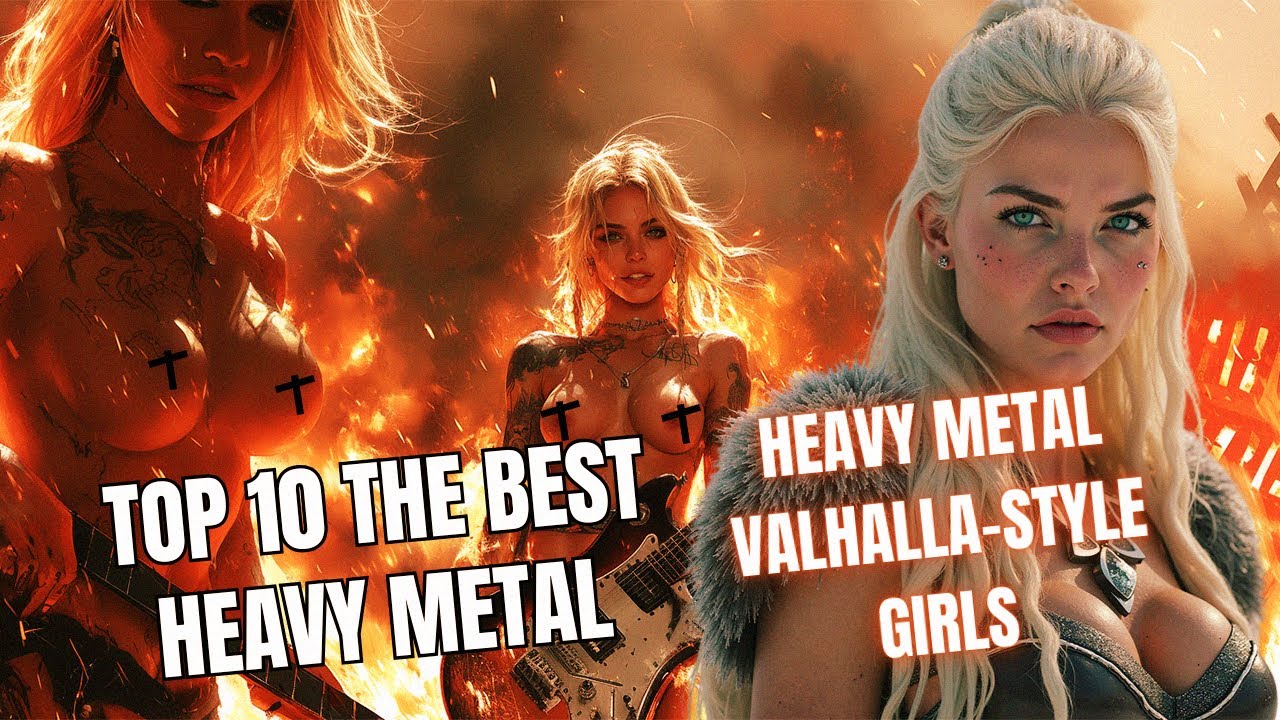 TOP 10 The Best Heavy Metal Riffs of All Time - PLAYLIST 2025 - YouTube