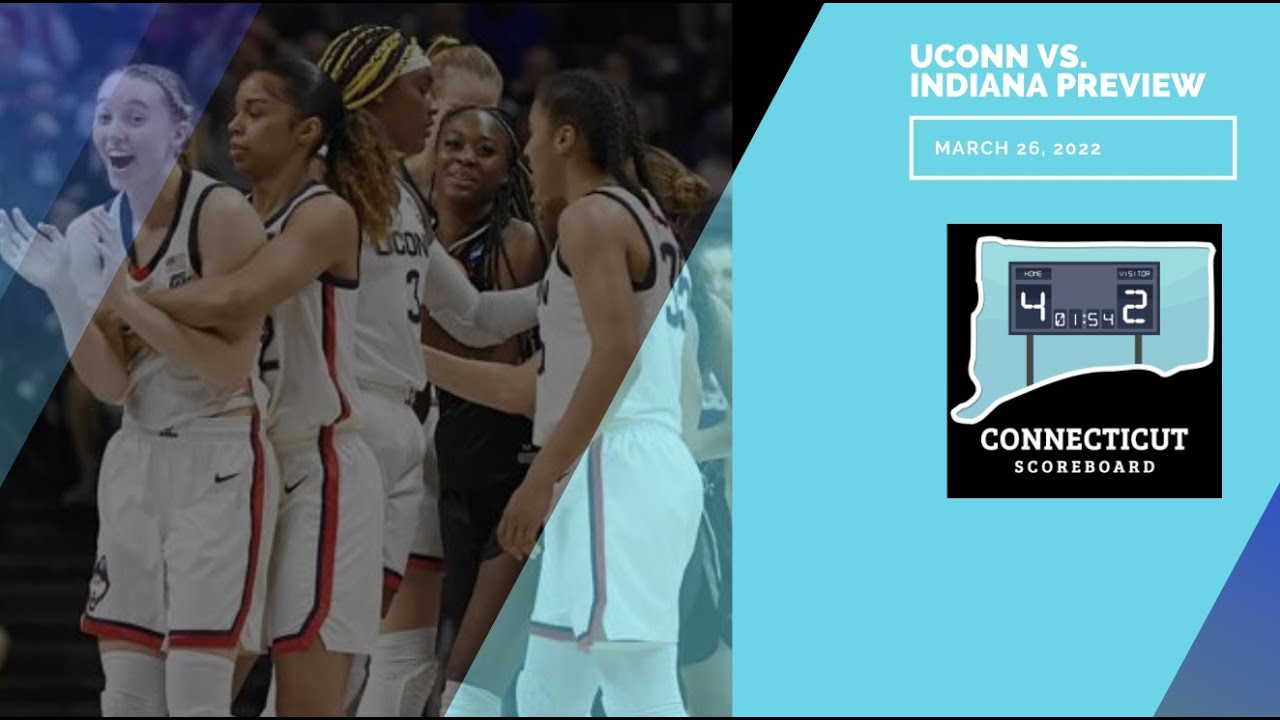 Previewing UConn vs. Indiana in the NCAA Women's Tournament - YouTube