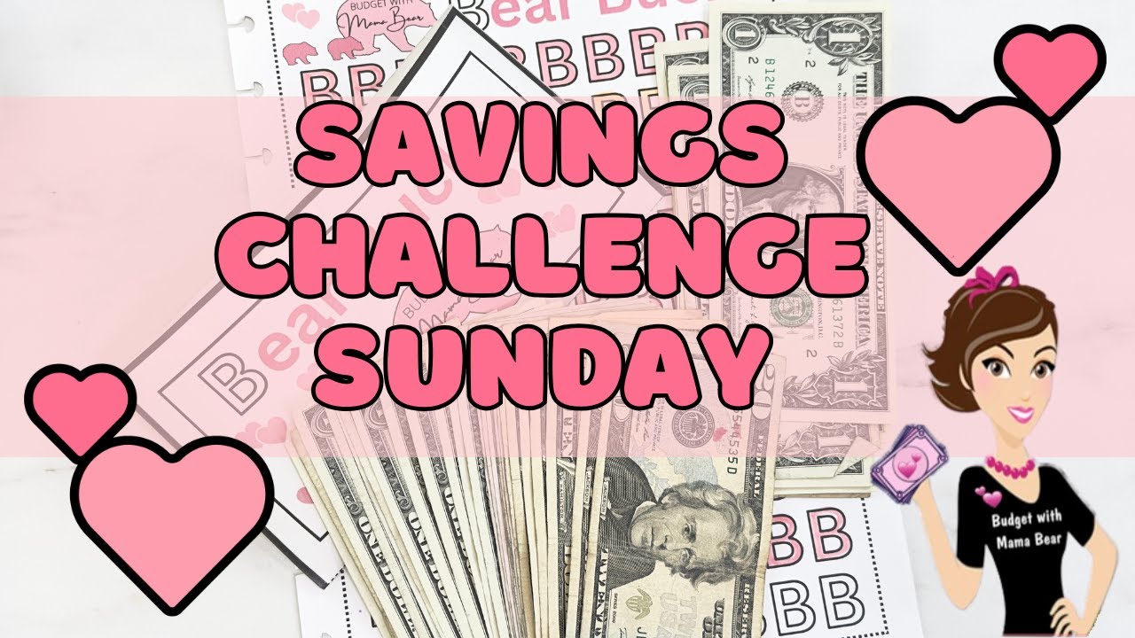 Savings Sunday | Let's Save Some $$ #savingschallenges #budgeting - YouTube