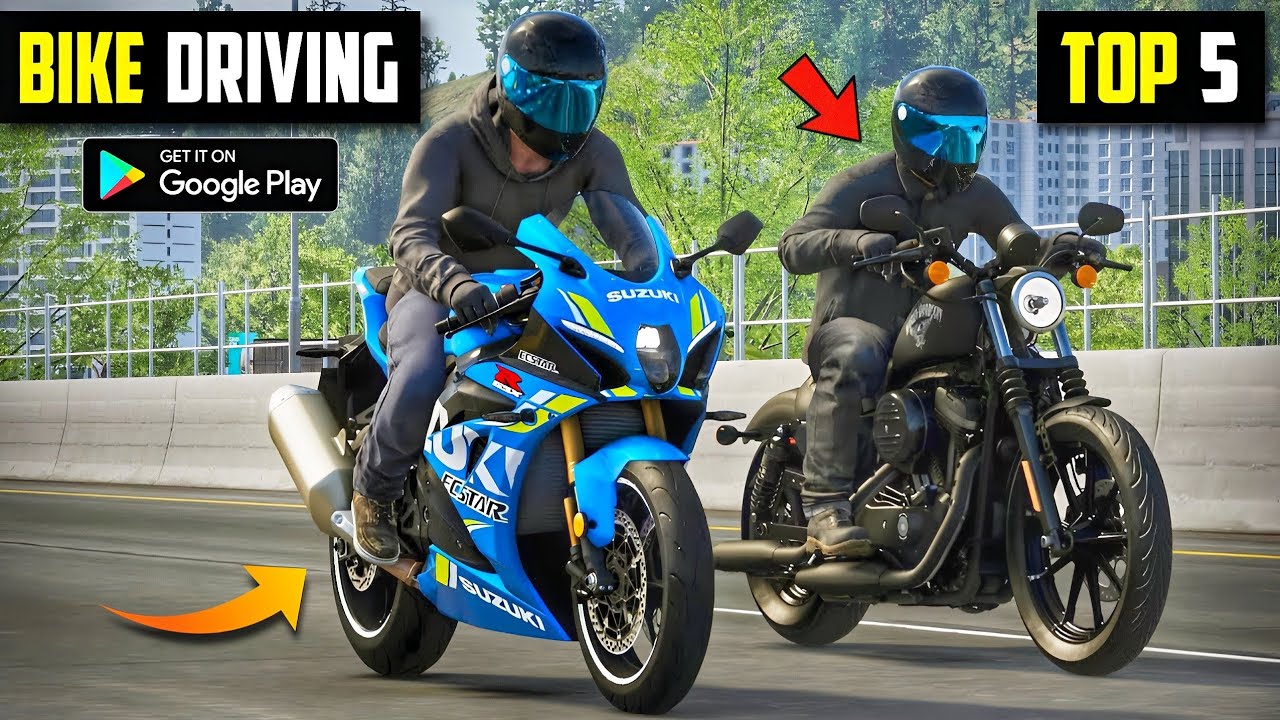 Top 5 Most Realistic BIKE RACING Games for Android l Best Bike Racing ...