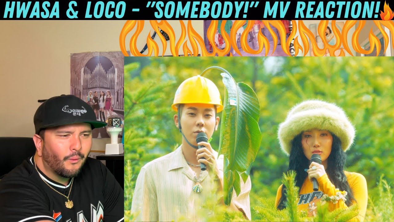HWASA & LOCO - "Somebody!" MV Reaction! - YouTube