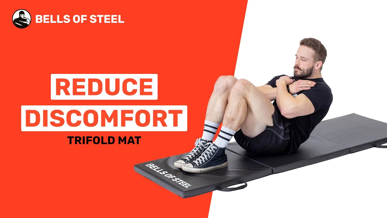 Reduce discomfort & distractions on hard gym floors with the Trifold ...