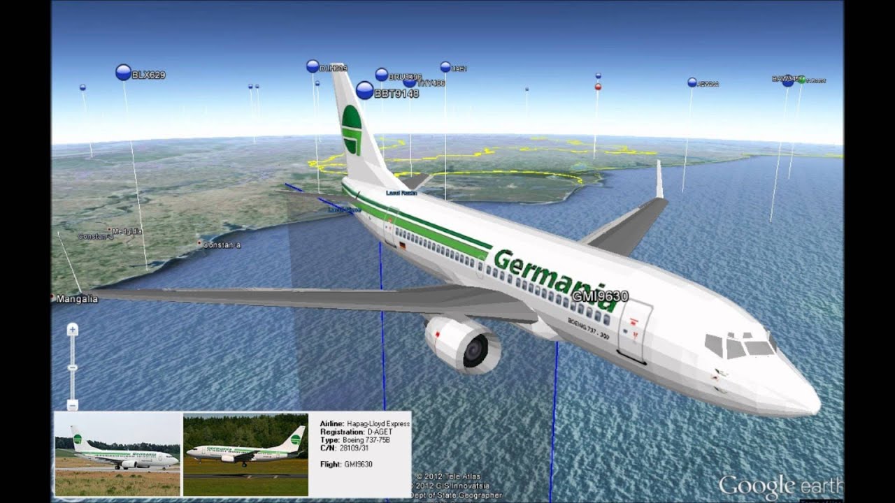 Airnav Radarbox 3D - Screenshots - YouTube