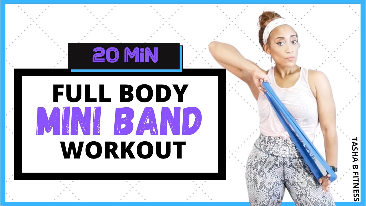20 minute mini resistance band workout - YouTube