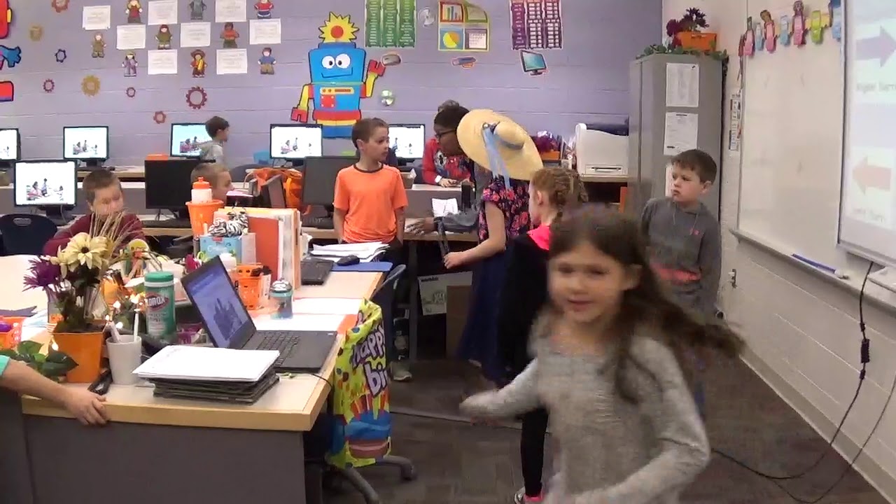 Computational Thinking Lesson Part 2 Grade 2 - YouTube