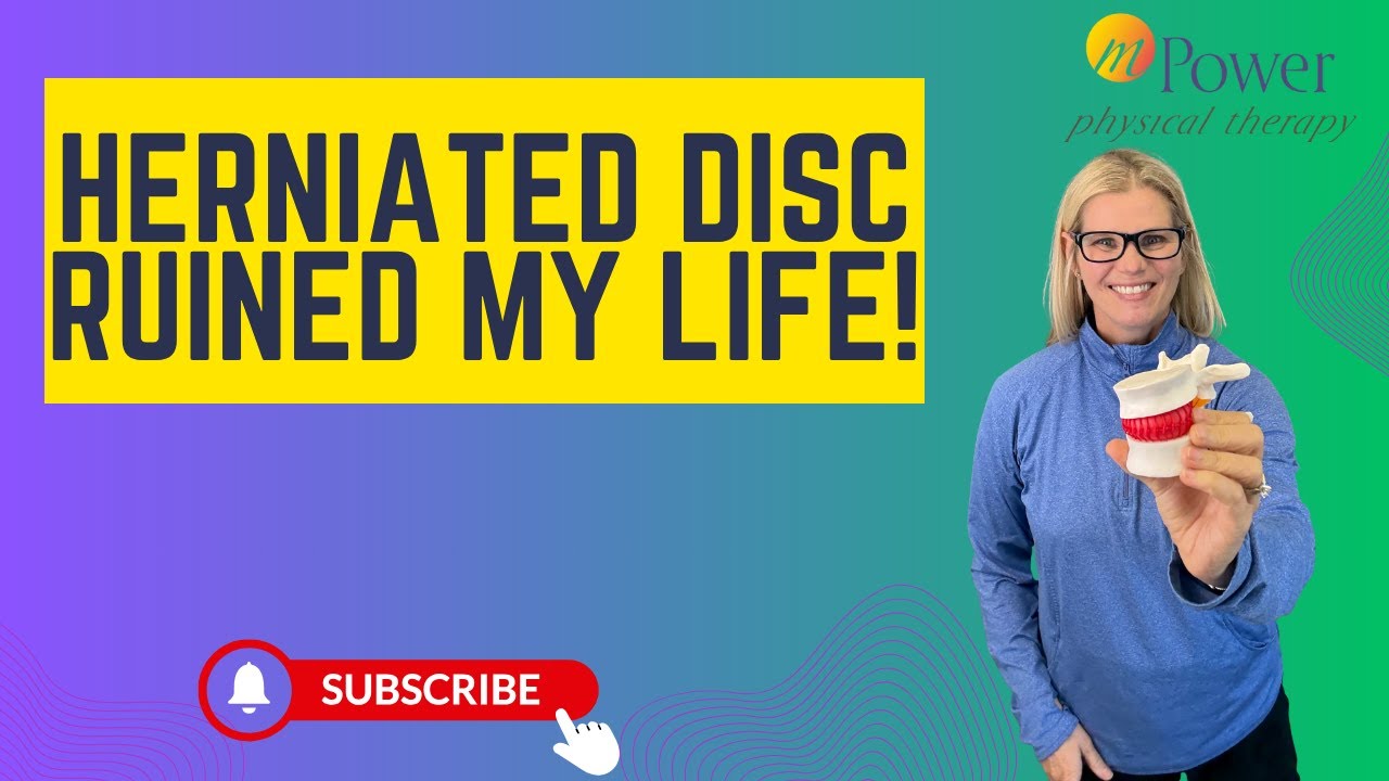 Can I Live a Full LIFE if I Have a Herniated Disc? - YouTube